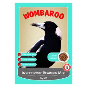 Wombaroo Insectivore Rearing Mix 1kg | Newcraft