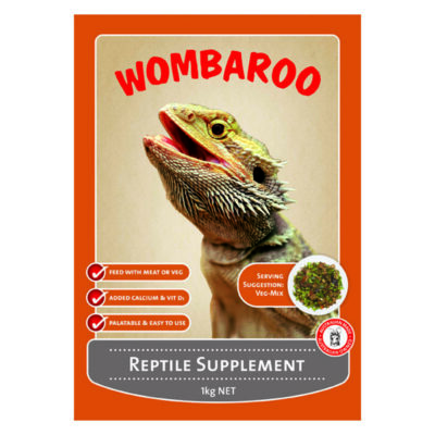 Wombaroo Reptile Supplement 5kg | Newcraft