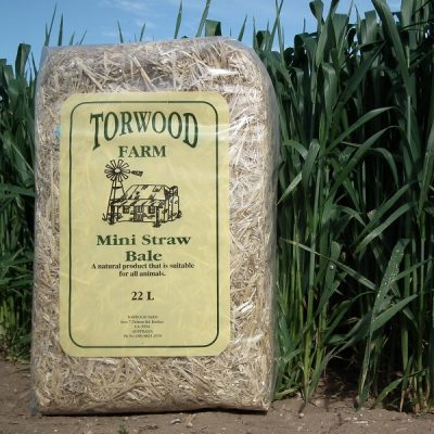 Torwood Farm Mini Straw Bale 22L | Newcraft