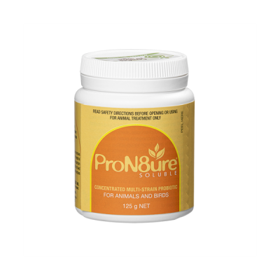 Pron8ure (formerly Protexin) Probiotic Soluble Powder 125g | Newcraft