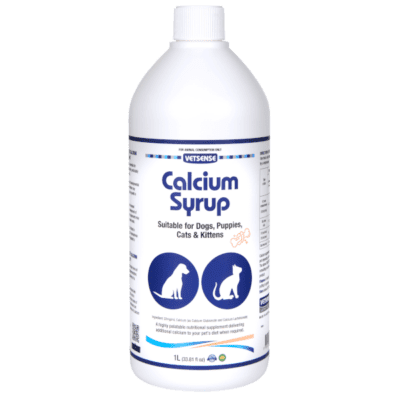 Vetsense Calcium Syrup 1L | Newcraft